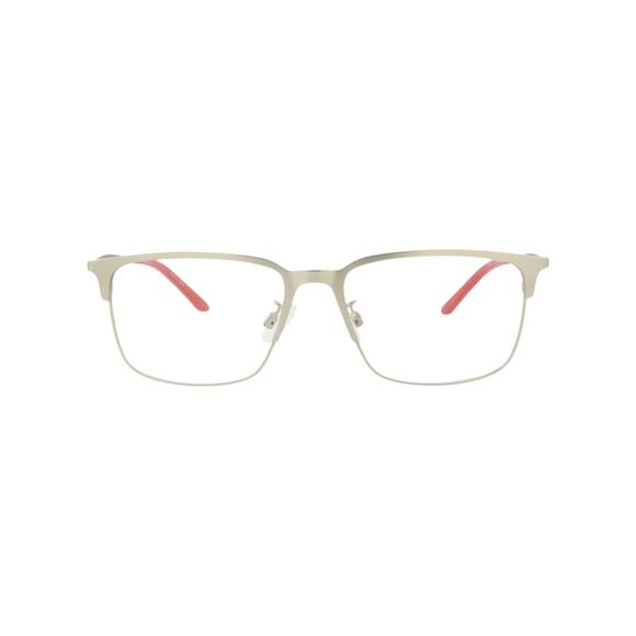Puma | Accessories | Puma Squareframe Metal Optical Frames Silver Mens ...
